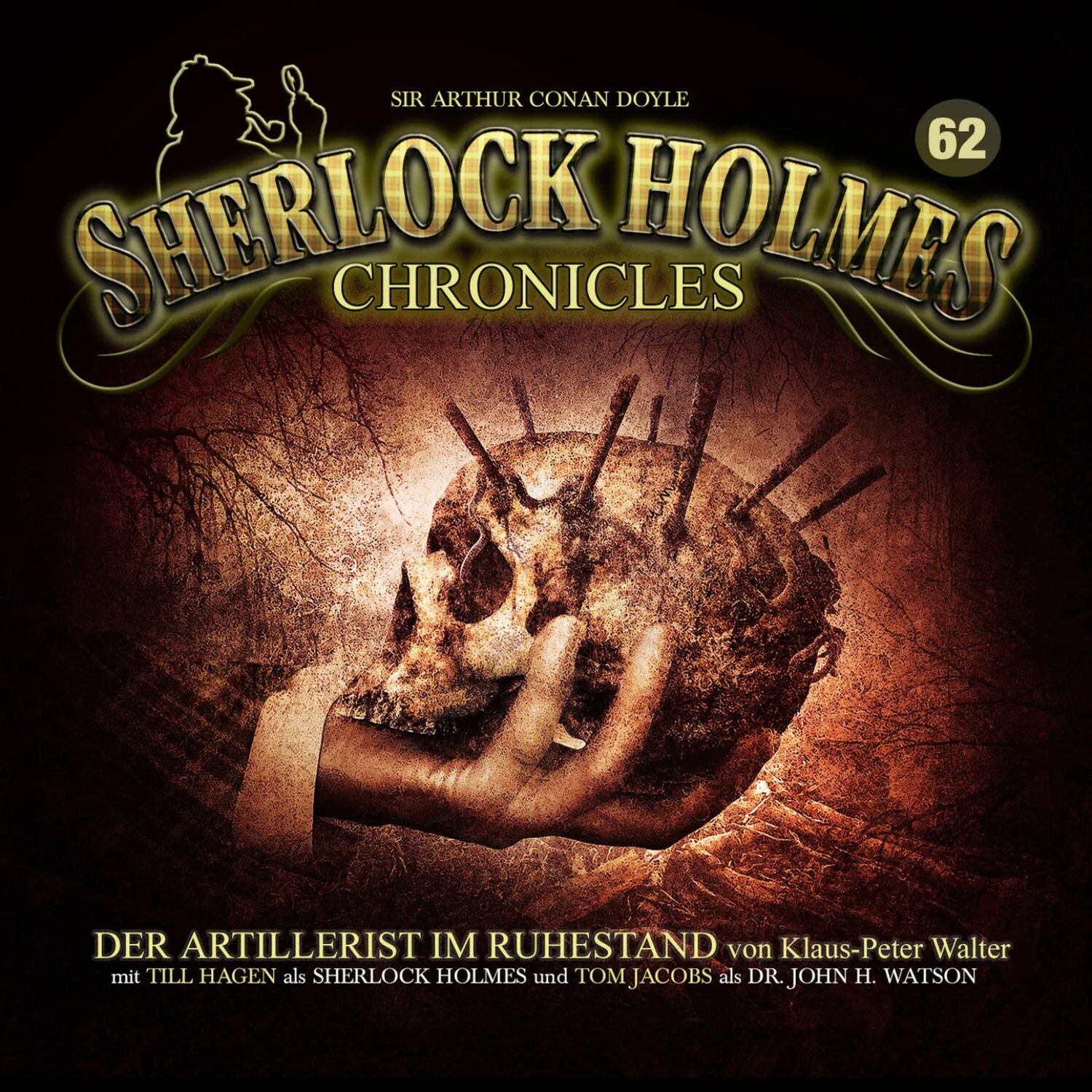 Sherlock Holmes Chronicles, Folge 62: Der Artillerist im Ruhestand [Аудиокнига]