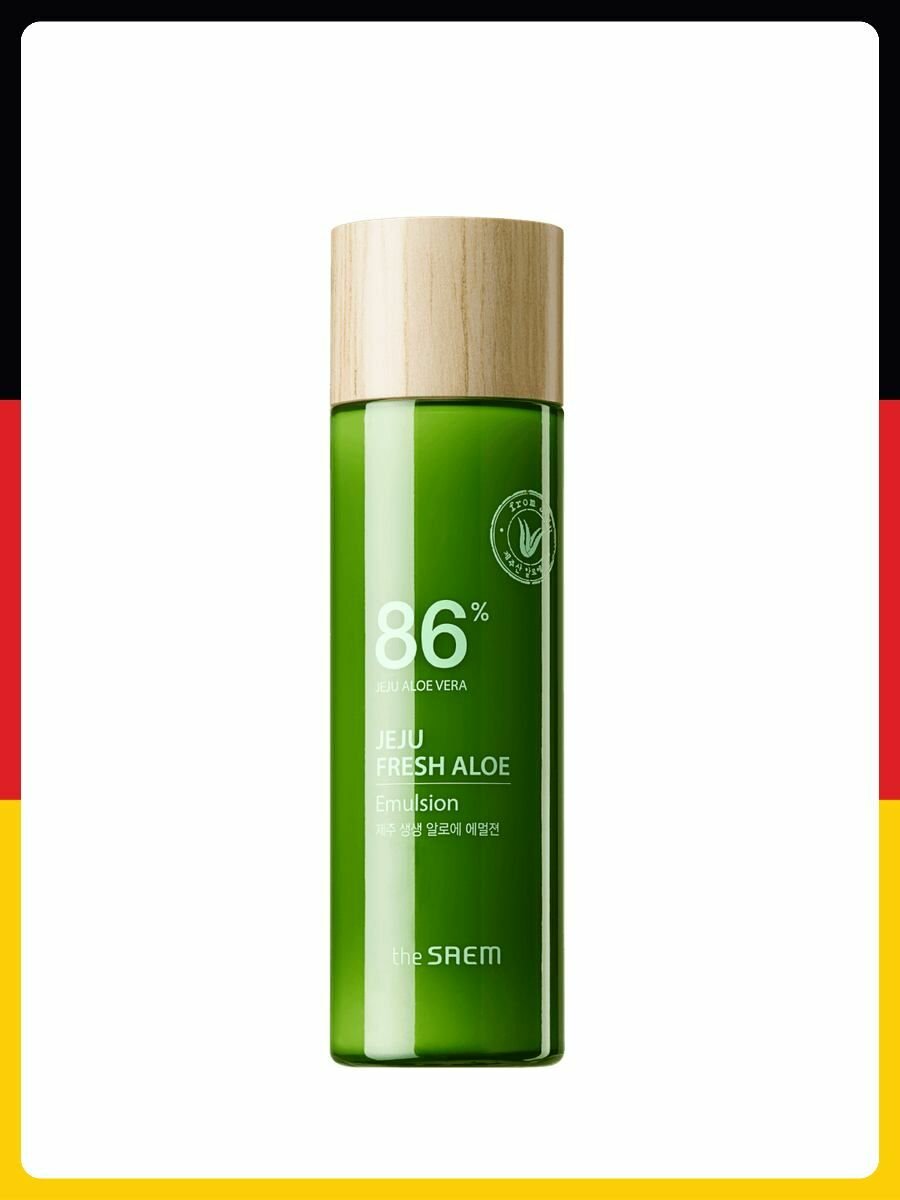 Эмульсия для ухода за кожей The Saem Jeju Fresh Aloe