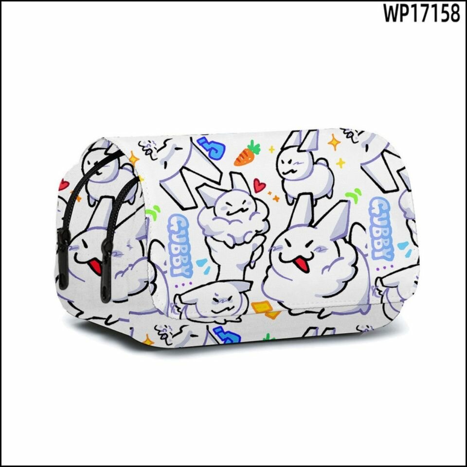 Двухъярусный пенал для канцелярских принадлежностей-Roblox Forsaken Gubby