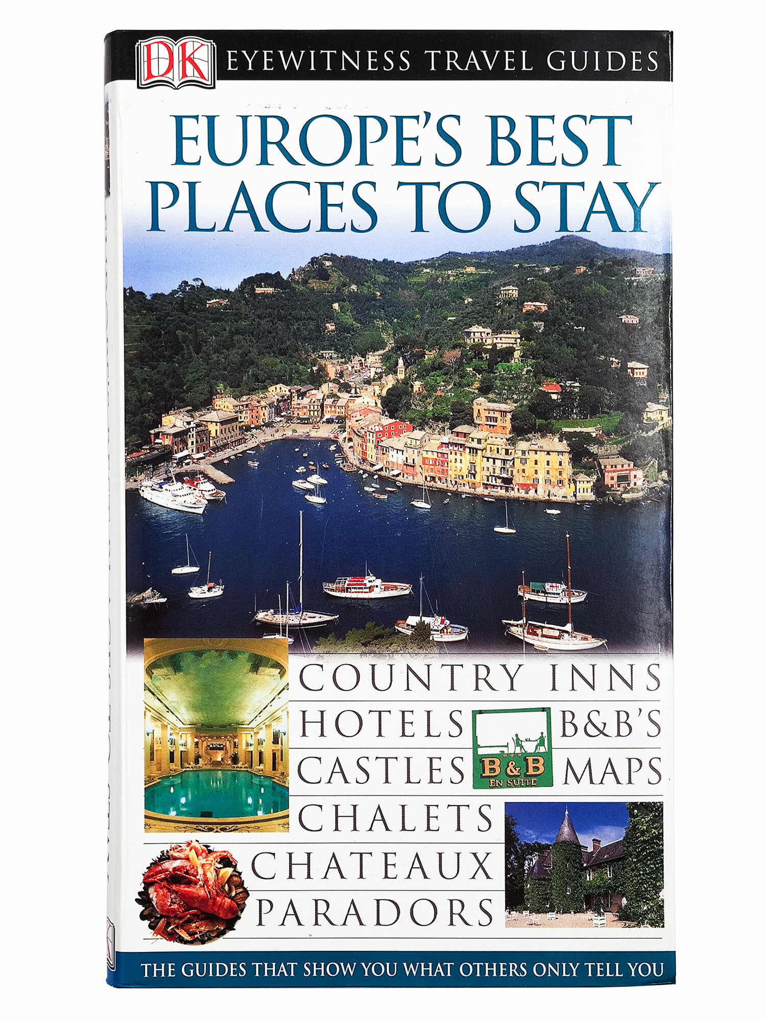 Книга Путеводитель. Дорлинг Киндерсли. Europe's best places to stay. На английском языке