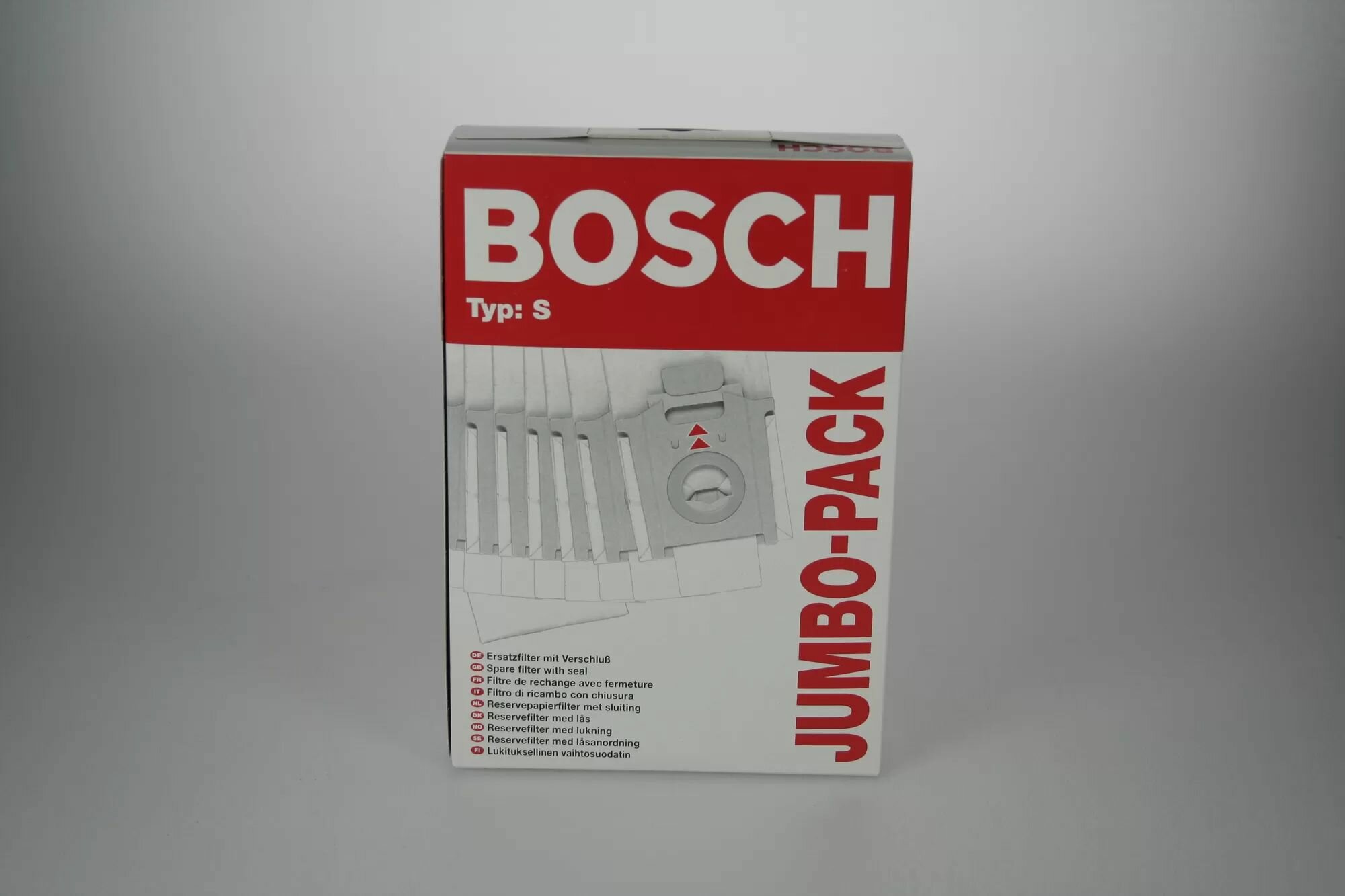Совместим с Bosch, Пылесборник для пылесоса (тип S) 00460762
