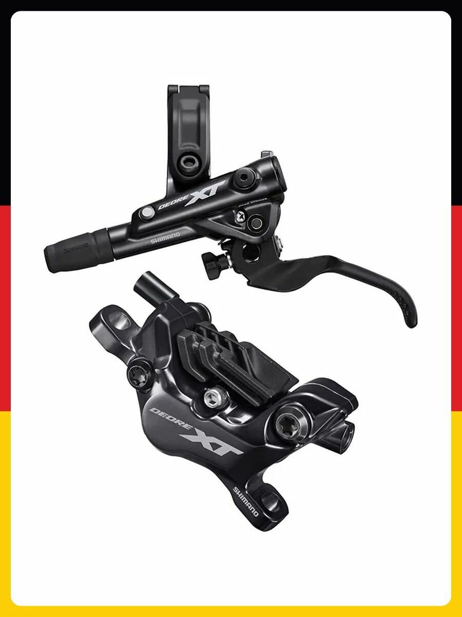 Тормоз для велосипеда передний Shimano XT M8120 One Size