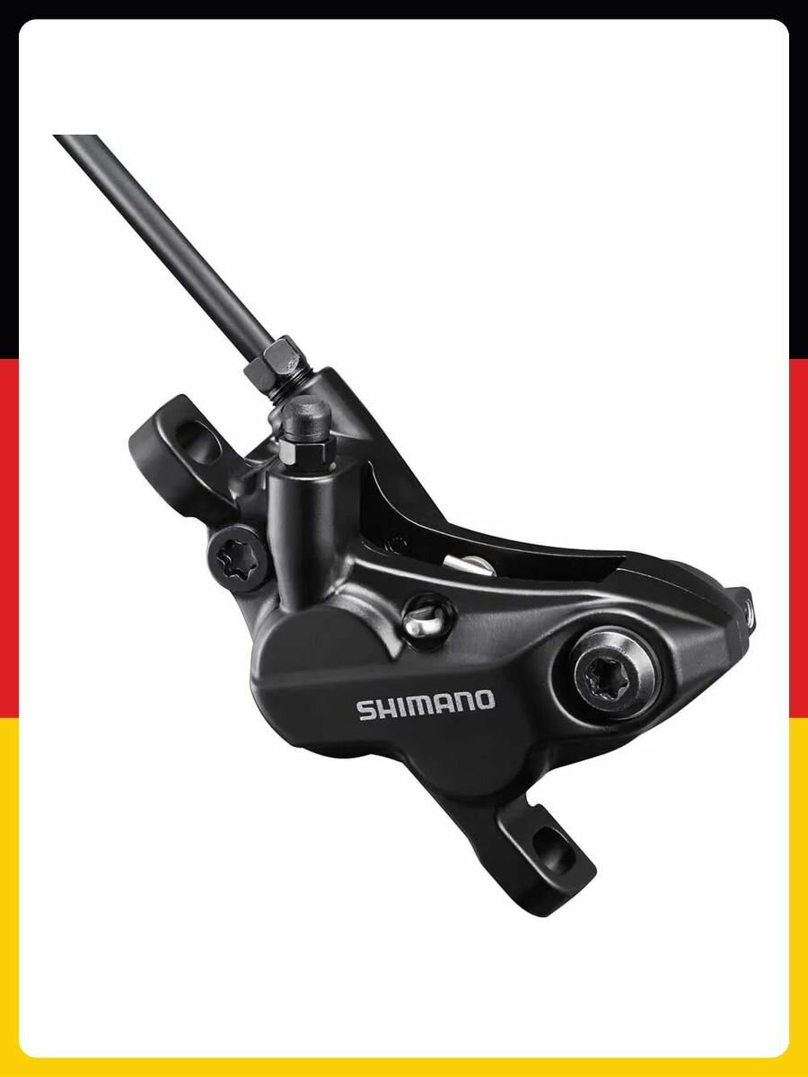 Калипер механических тормозов Shimano MT520 One Size