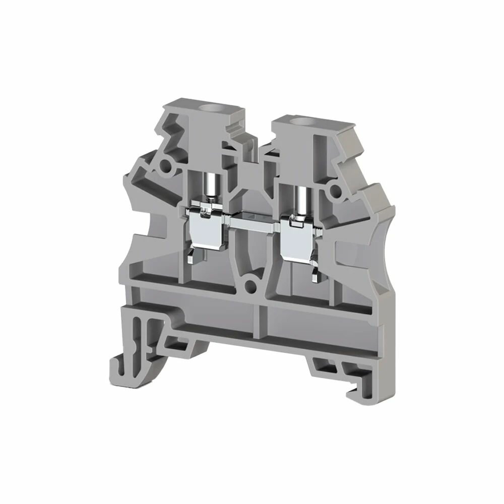 Клеммник на DIN-рейку Klemsan AVK2,5 RD(RP) 0.0.0.3.304200RP