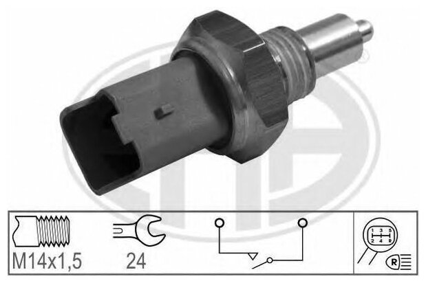 Датчик включение заднего хода ERA 330750