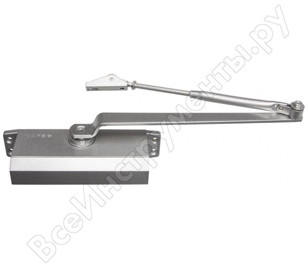 Дверной доводчик Зубр Эксперт для дверей массой не более 100 кг 37910-100