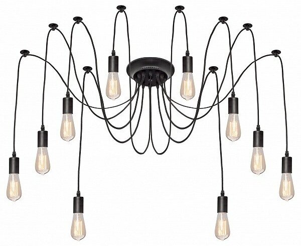Подвесная люстра Loft it Spider LOFT1162/10