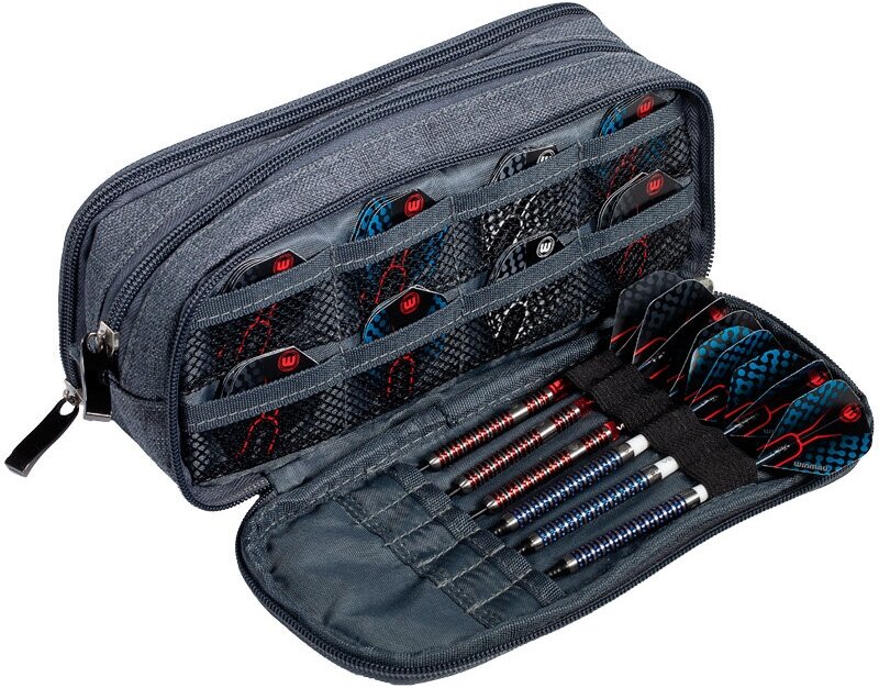 Сумочка для перевозки дротиков и аксессуаров Winmau Aviator Pro Dart Case для игры в Дартс
