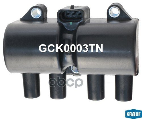 Катушка зажигания DAEWOO LANOS/NEXIA SOHC Krauf арт. GCK0003TN