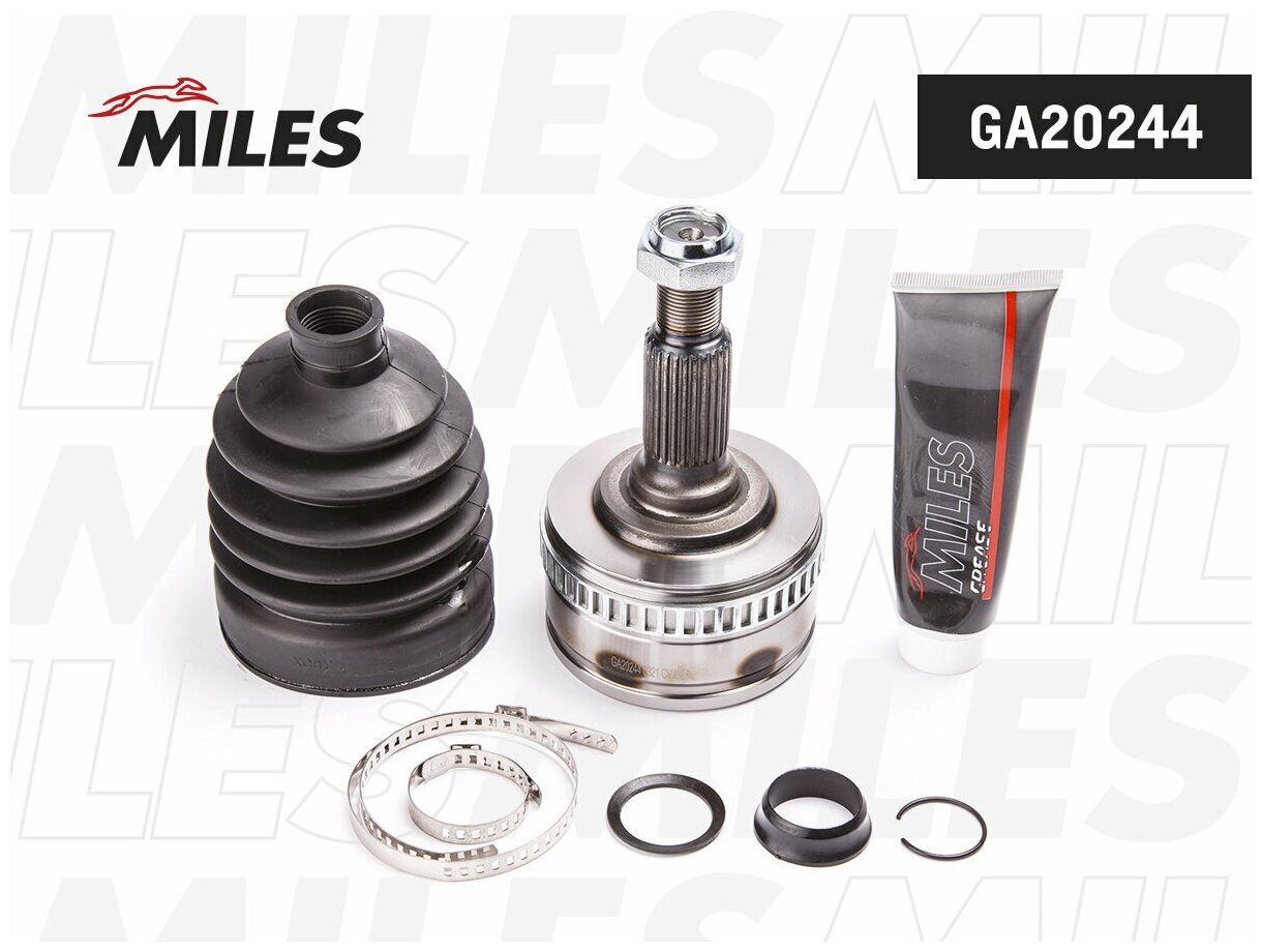 MILES ШРУС наружный MERCEDES BENZ W638 2.0-2.3D 96-03 (с ABS) (GKN 303095) GA20244