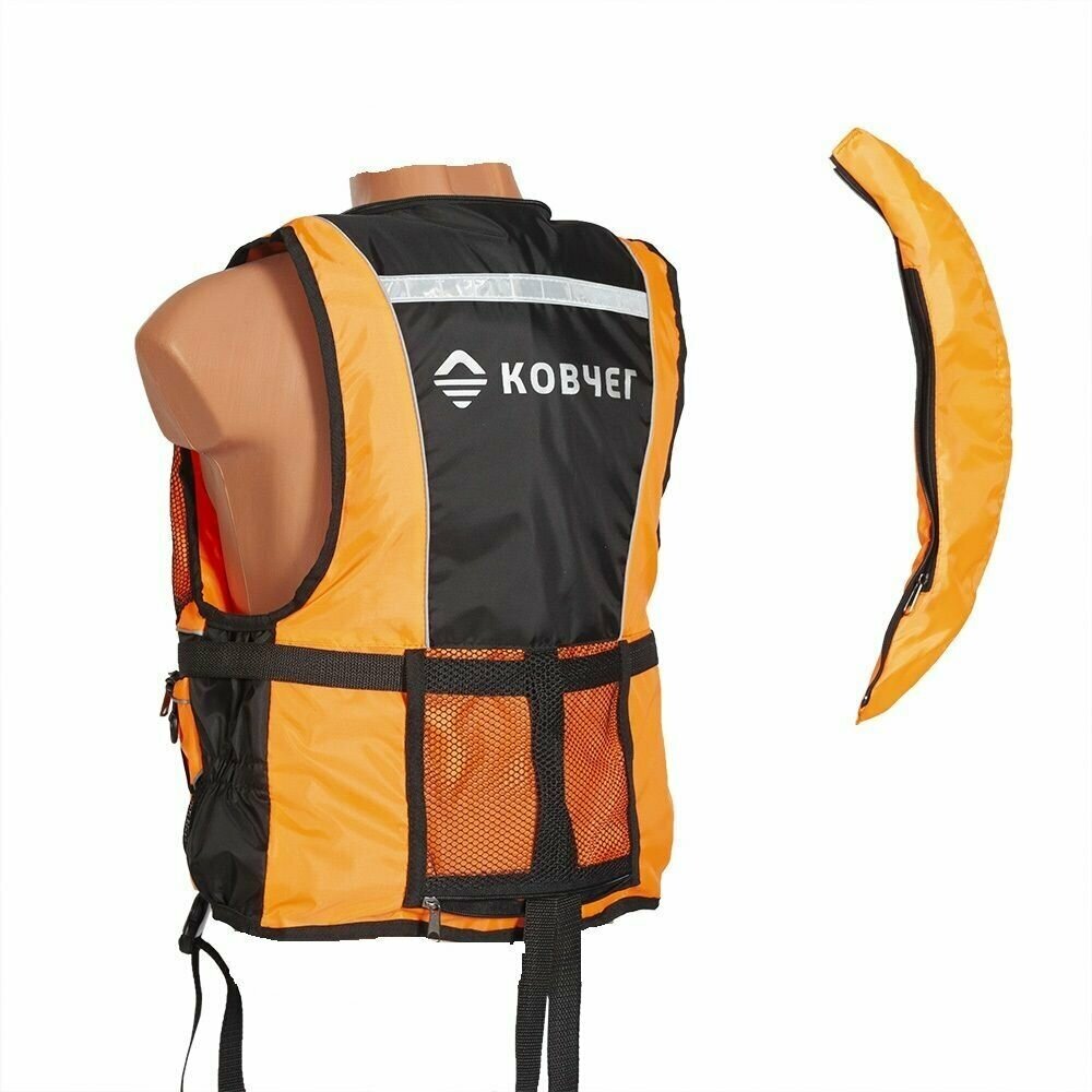 Жилет спасательный Ковчег Премиум (ГОСТ) 2XL-3XL/р.54-56/до 115 кг