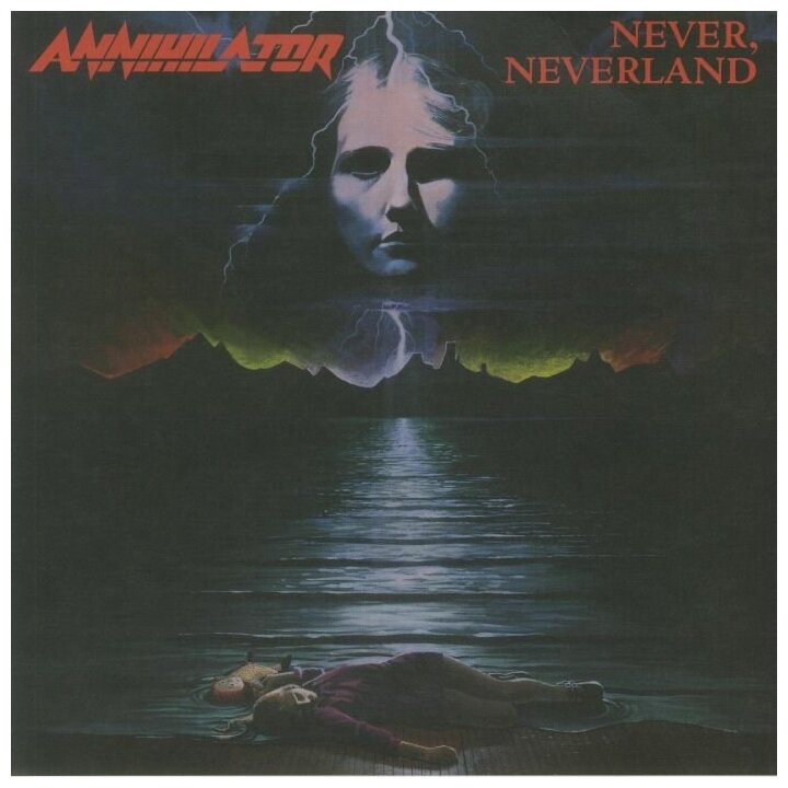 Annihilator "Виниловая пластинка Annihilator Never Neverland"