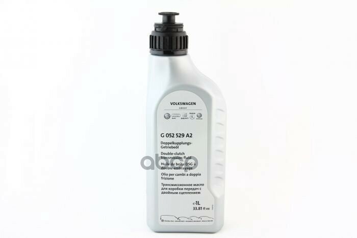 Масло трансмиссионное Double-clutch transmission fluid, 1л VAG арт. G052529A2