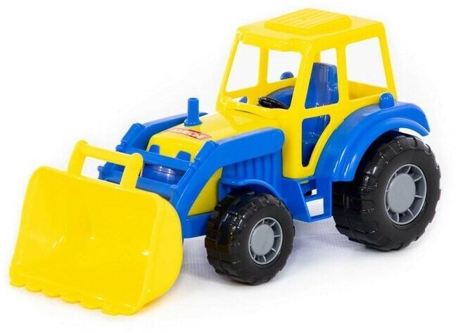 Трактор-погрузчик «Мастер», микс