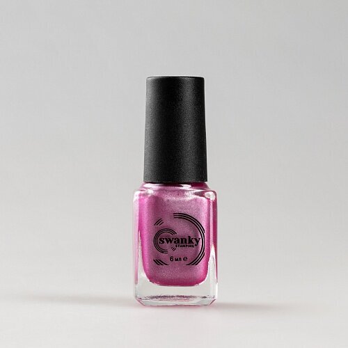 Swanky stamping лак для стемпинга m121 6мл