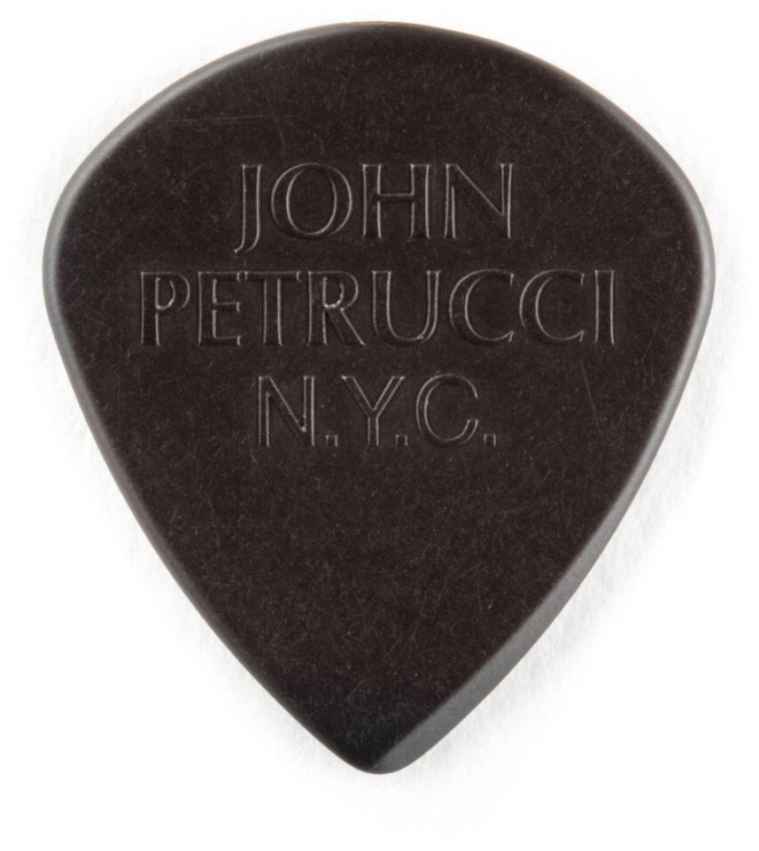 518PJPBK John Petrucci Primetone Jazz III Медиаторы 3шт, черные, Dunlop
