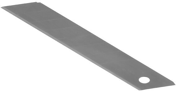 Лезвие для ножа Olfa 18 мм прямое (10 шт.)