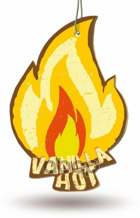 Ароматизатор подвесной (Vanilla/Ваниль) "AVS" Fire Fresh (AFP-001 картонный) AVS арт. A78541S