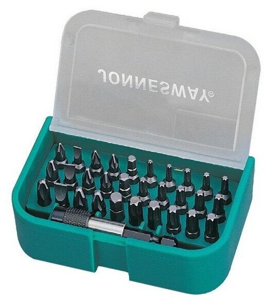 Набор насадок 31пр, DBT31B Jonnesway, 47087