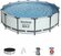 Бассейн каркасный Steel Pro MAX BESTWAY 56950, 427x107 см, фильтр-насос, лестниц...
