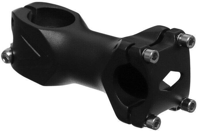 Вынос руля Dream Bike 1-1/8"х25,4мм, длина 120 мм, алюминий, цвет черный 9234560