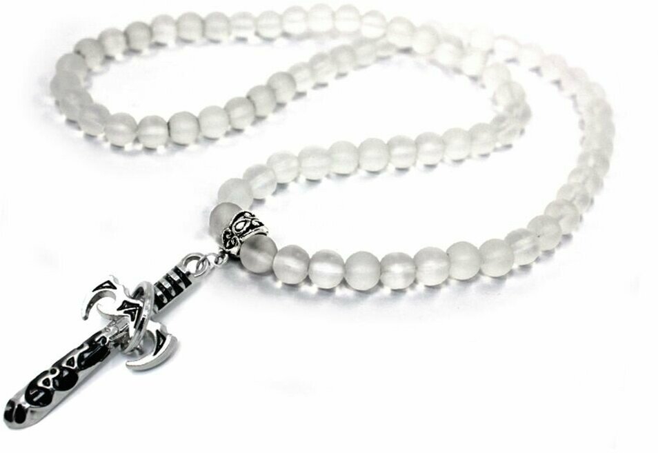 Бусы, кварц