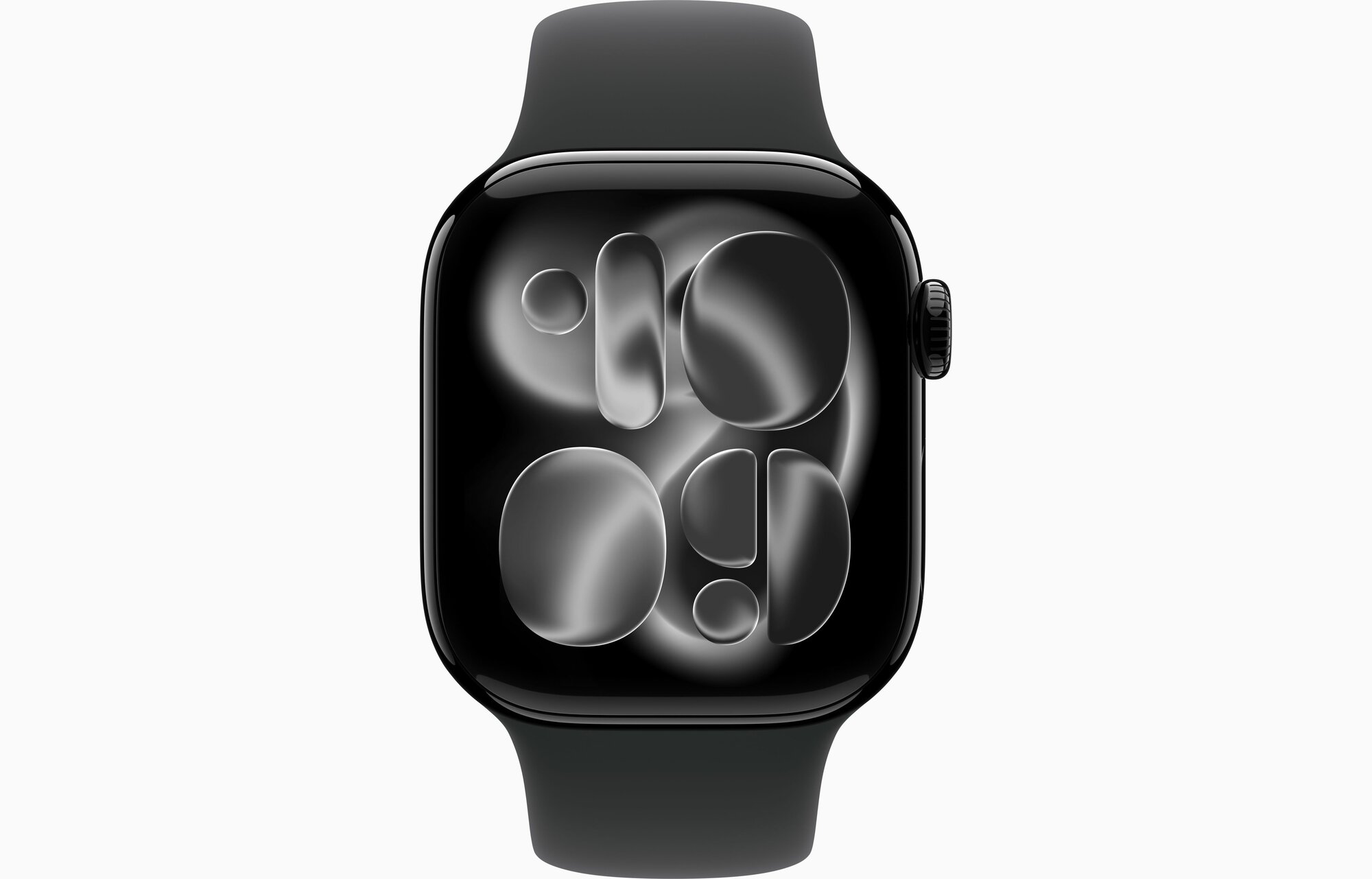Смарт часы Apple Watch S11 (2025) 46 мм Jet Black Case GPS (M/L)