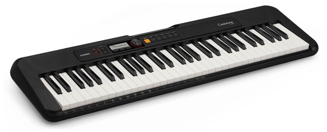CT-S200-BK Синтезатор 61 клавиша, черный, Casio
