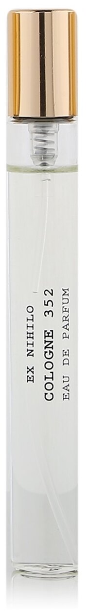 Ex Nihilo Cologne 352 парфюмерная вода 7,5 мл, аромат унисекс