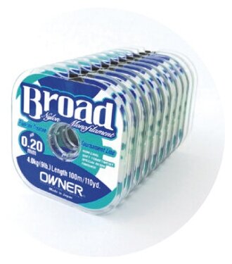 Леска Owner Broad летняя 0,33мм 100м