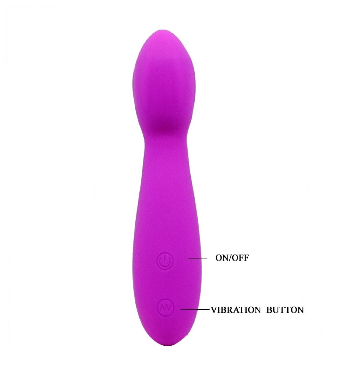 Мощный перезаряжаемый вибратор Pretty Love Arvin (30 режимов)