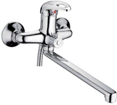 Смеситель для ванны Ledeme H15 L2215 хром