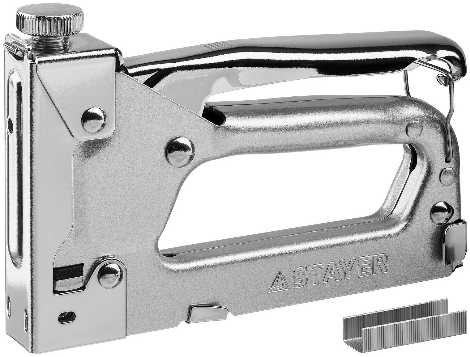 STAYER Pro-53 степлер стальной, тип 53