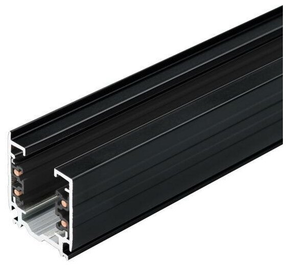Шинопровод трехфазный Arlight LGD-D3P-Track-1000-BK-M 030341(1)