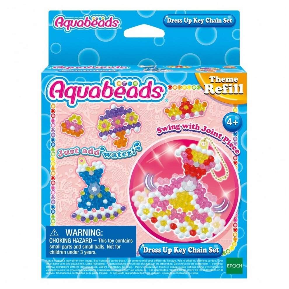 Набор Aquabeads Модные брелочки 31362
