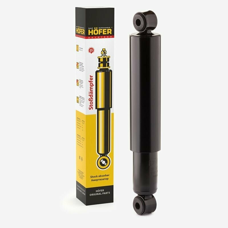 Амортизатор передний гидравлический (усиленный) HOFER HF505125 для ГАЗ 3302