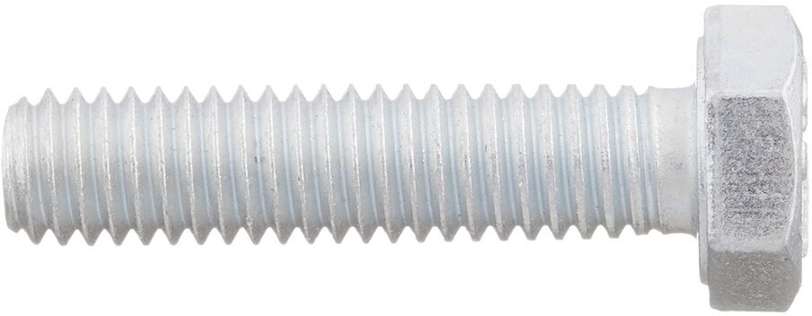 Болт оцинкованный M6x25 мм DIN 933 10,9 (70 шт.)