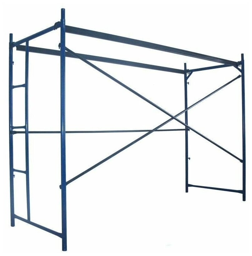 Леса строительные "Bakanova" секция (2м. выс. х2 м. дл.) с ригелями.