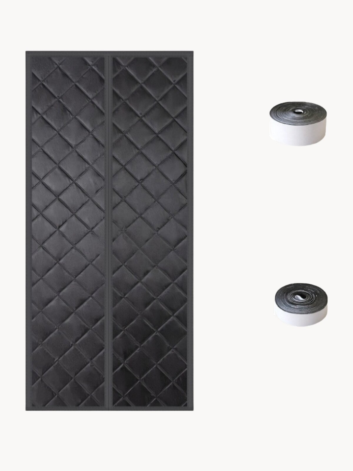 Теплые шторы 85 x 200 см