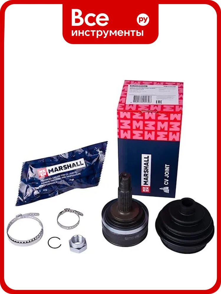 ШРУС внешний без ABS Lada 2110-12 95-, Lada Kalina 04-, Lada 2108-09, 2113-14 86-, Lada MARSHALL M8111028