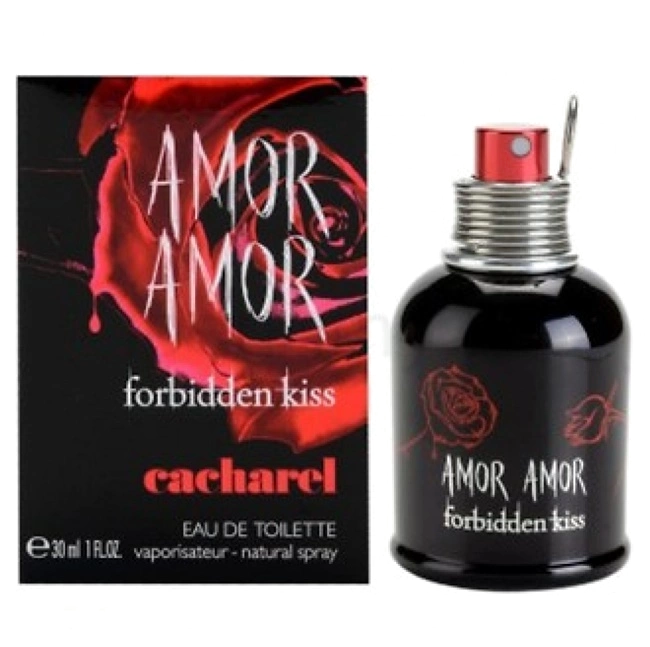 Амор Амор Фобиден Кис eau de toilette женская 30 мл / Cacharel Amor Amor Forbidden Kiss