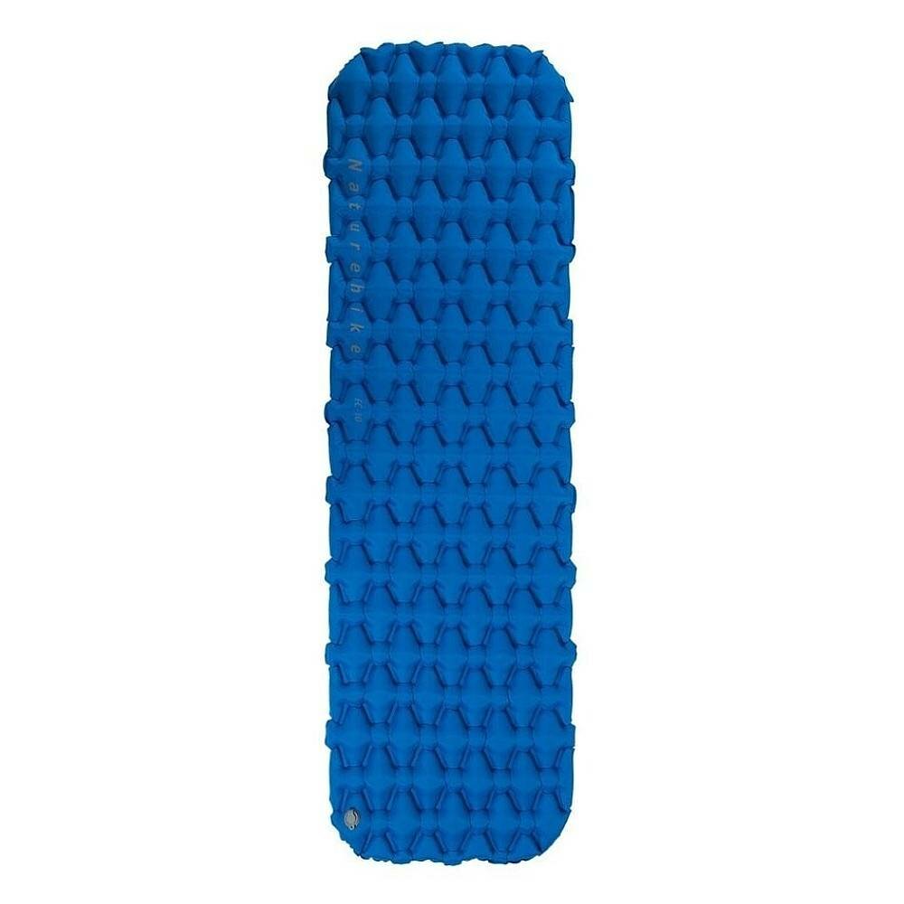 Коврик надувной Naturehike NH19Z032-P голубой