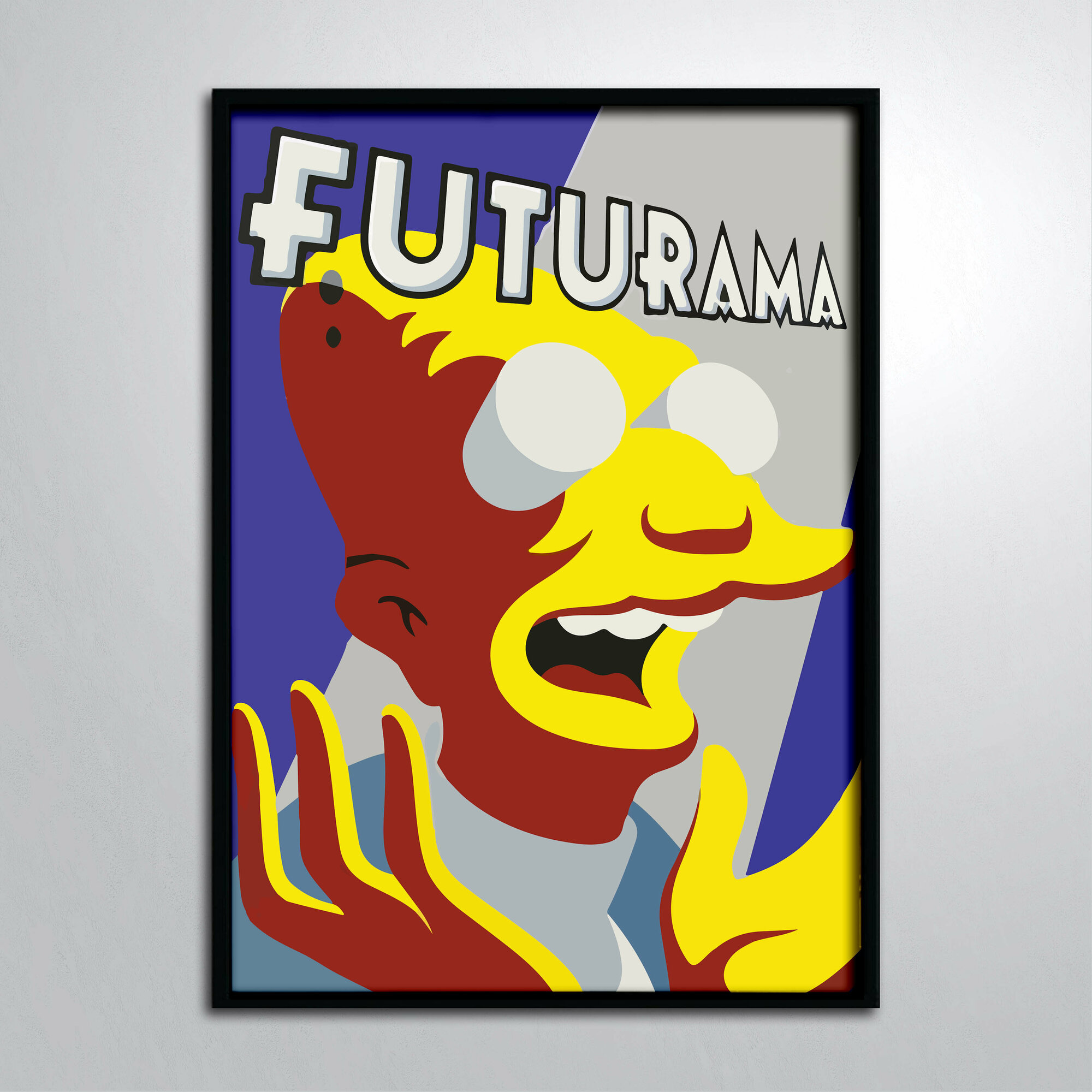 Постер без рамы/Футурама Хьюберт Фарнсворт Журнал Futurama