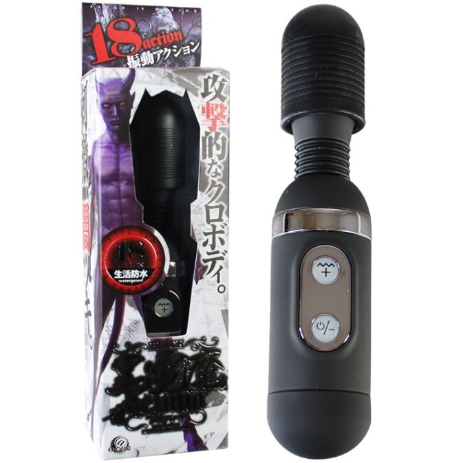 Вибратор массажер Kuro Magic Denma