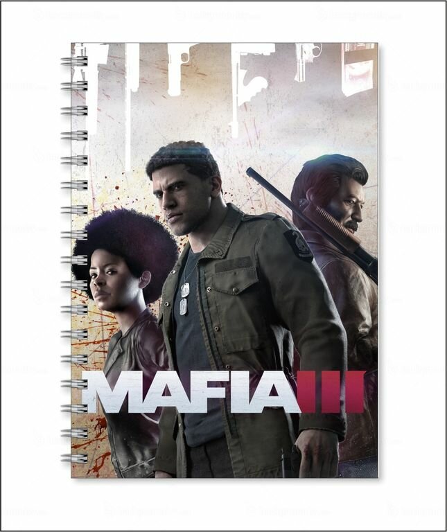 Тетрадь Mafia, Мафия №3, А5