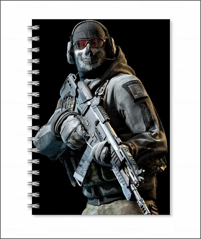 Тетрадь Call of Duty, Кол оф Дьюти №5, А6