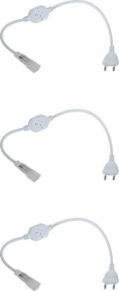 Сетевой шнур ЭРА power cord-NEONLED 700Вт для светодиодной ленты N2835-220 (комплект из 3 шт)