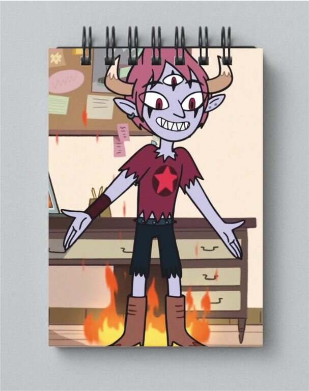 Блокнот Стар против сил зла №31, А5