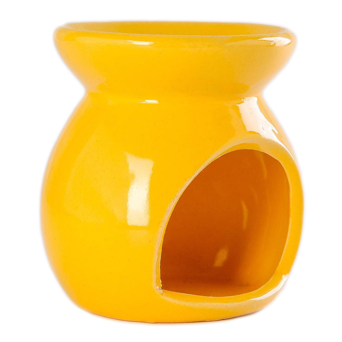 Индокитай Аромалампа 4 цвета, 8 см, Лиловая/Желтая АС010 стильный аксессуар