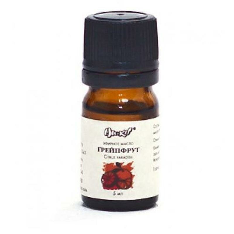 Грейпфрут, органическое эфирное масло МиКо, 5 мл